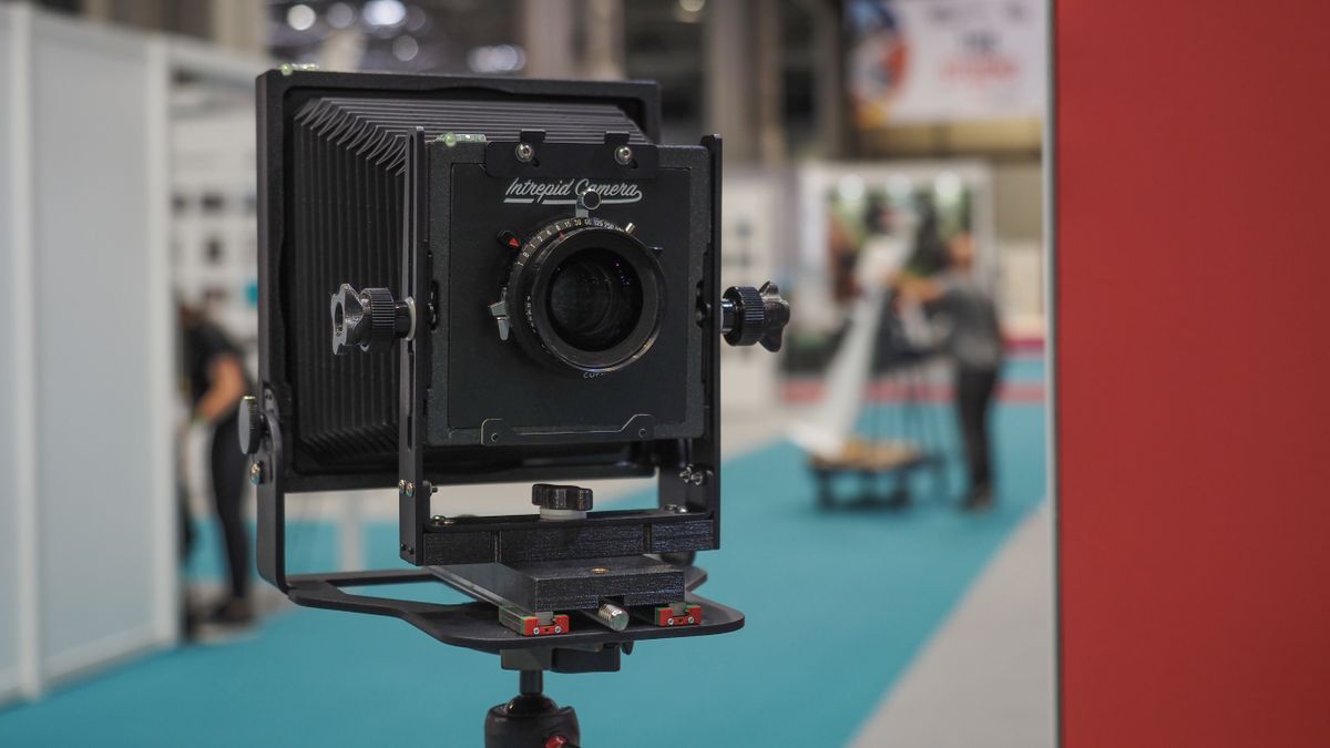 10 weirdest cameras we saw at The Photography Show 2021 | Digital ...