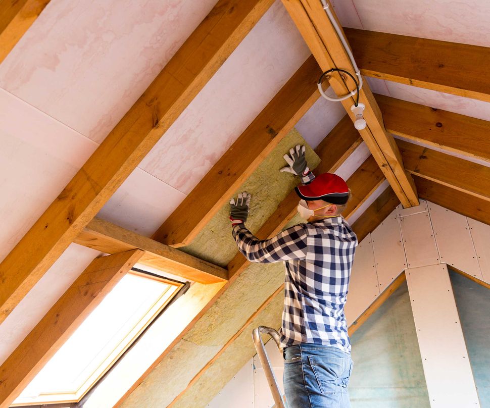 What is the best way of insulating an extension? | Homebuilding