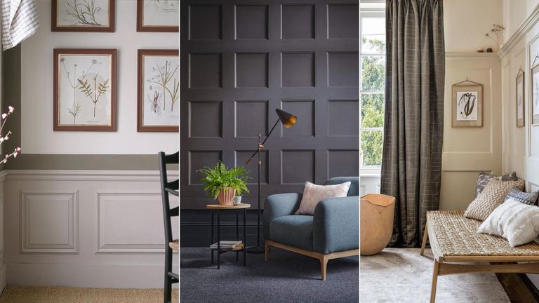 How to panel a wall: In 7 easy DIY steps | Homes and Gardens