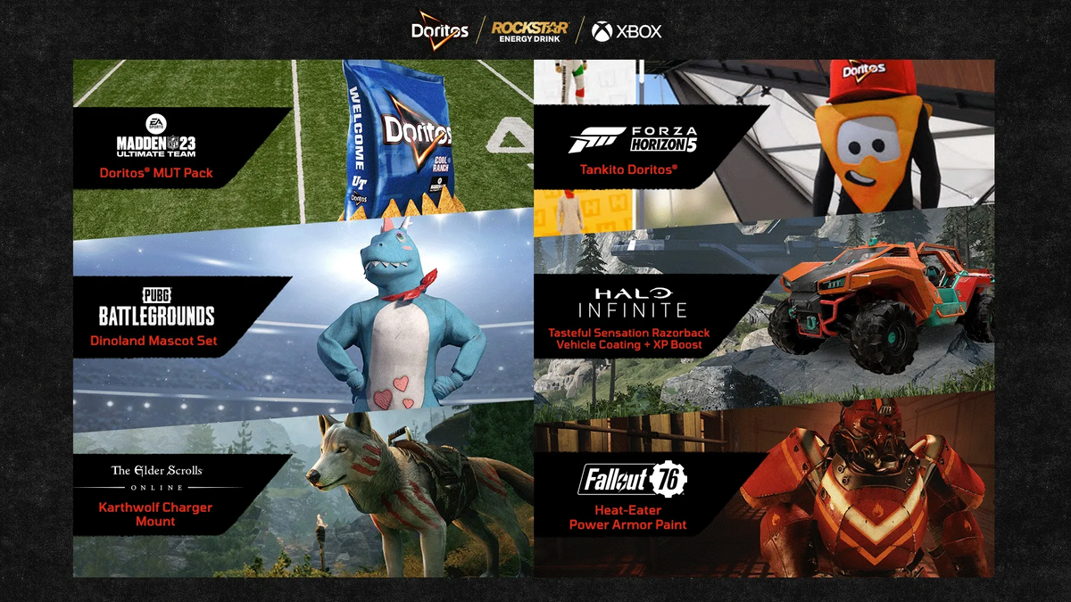 Xbox unveils Doritos & Rockstar promo with exclusive DLC for Halo ...