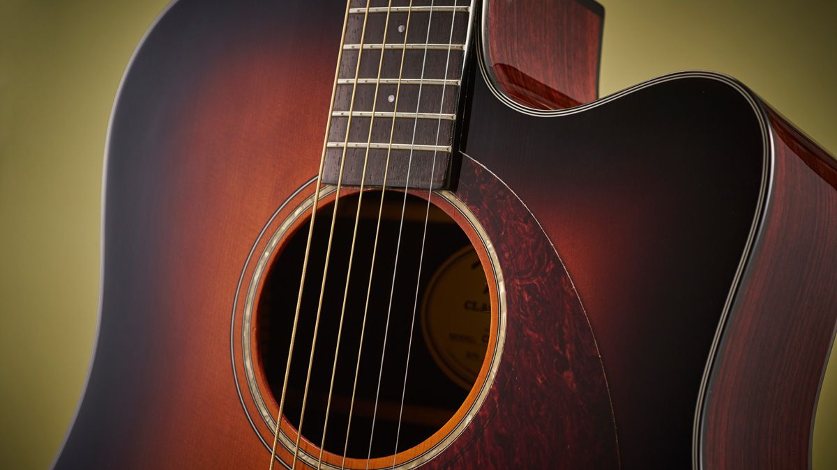 Fender Classic CD-140SCE review | MusicRadar