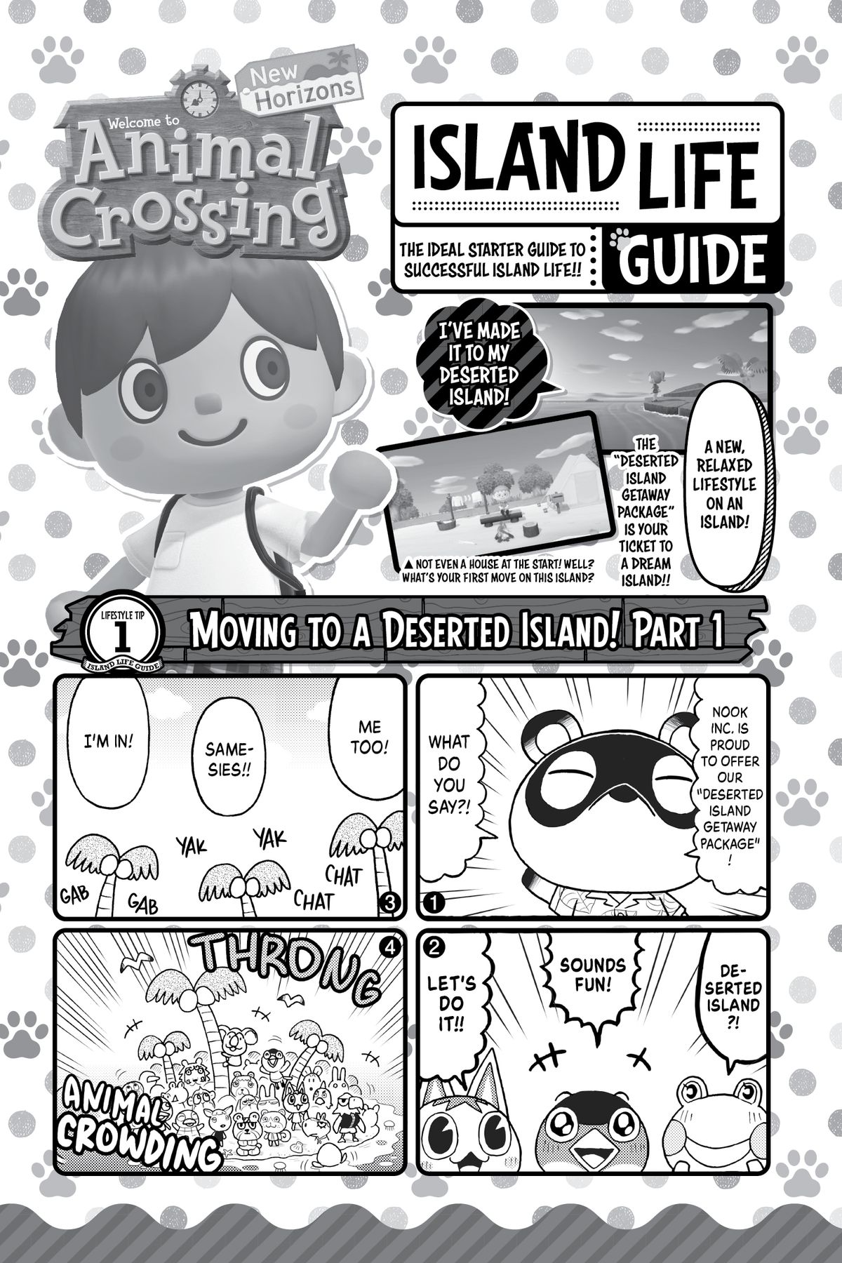 Animal Crossing: New Horizons makes US manga debut with Deserted Island ...