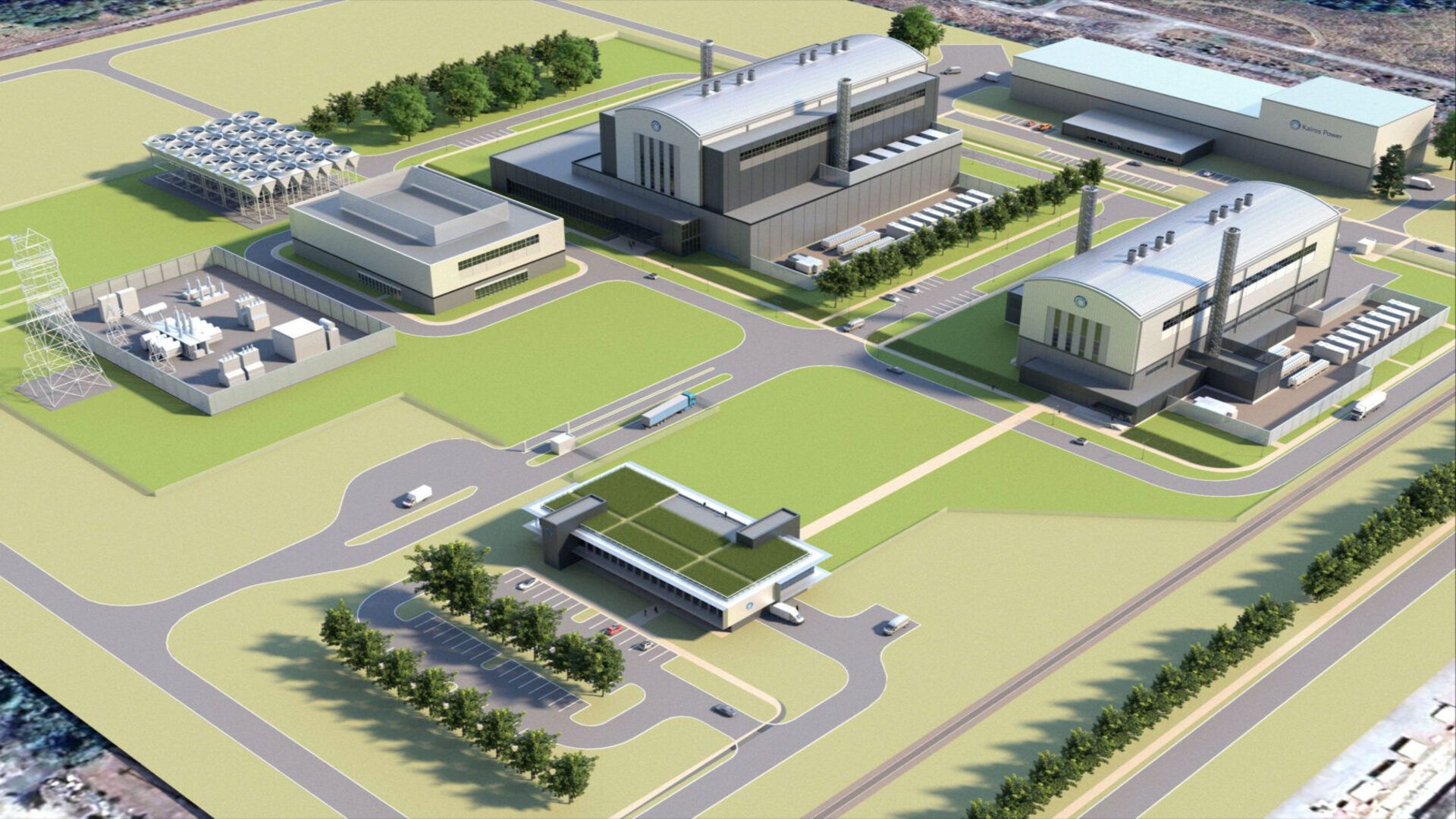 Google teams up with nuclear power giants to fuel massive data center ...
