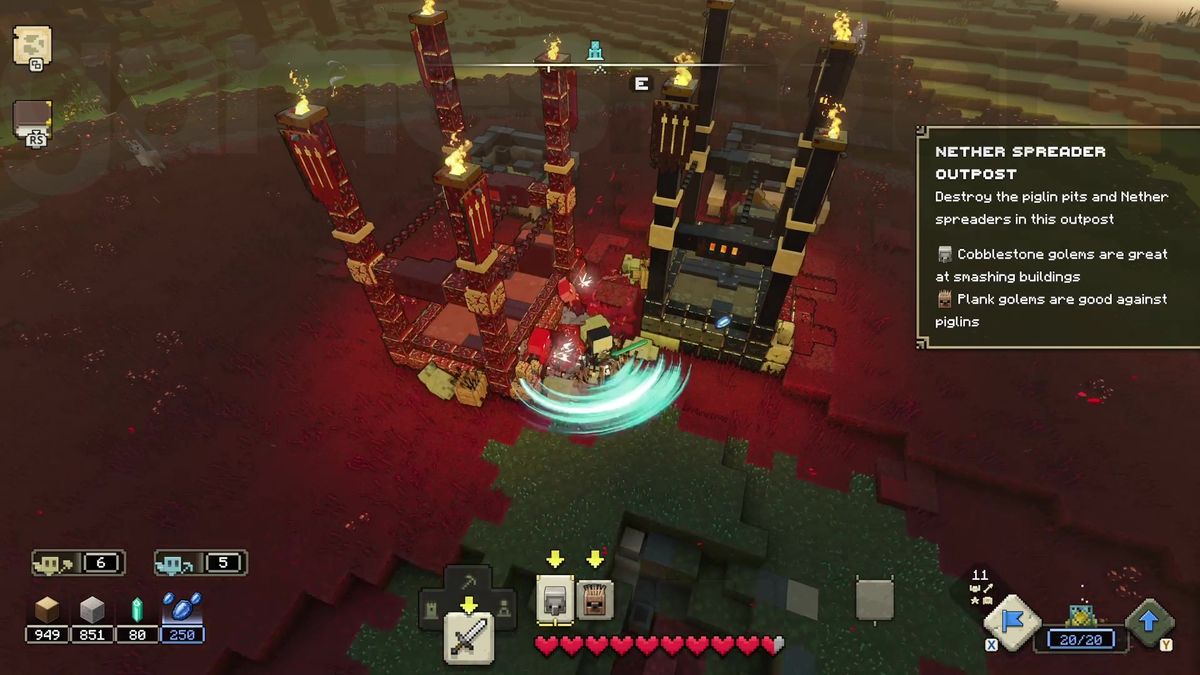 9 Minecraft Legends tips to know before your quest begins | GamesRadar+