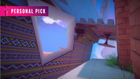 2023's best puzzle game is a delightful box of magic tricks and optical ...