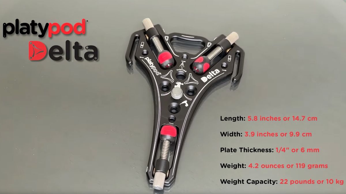 New ultra-compact Platypod tripod smashes its Kickstarter goal ...