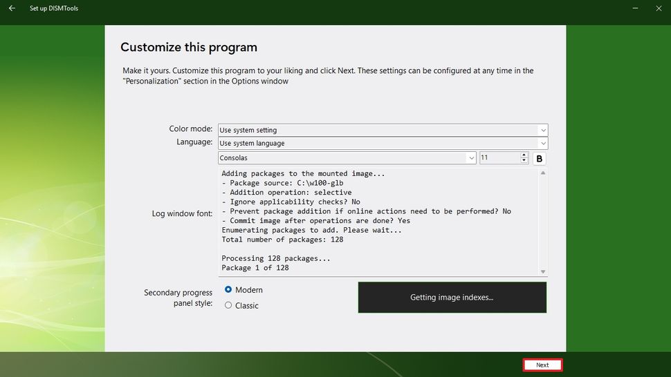 Getting started with the DISMTools app for Windows 11 and 10 | Windows ...