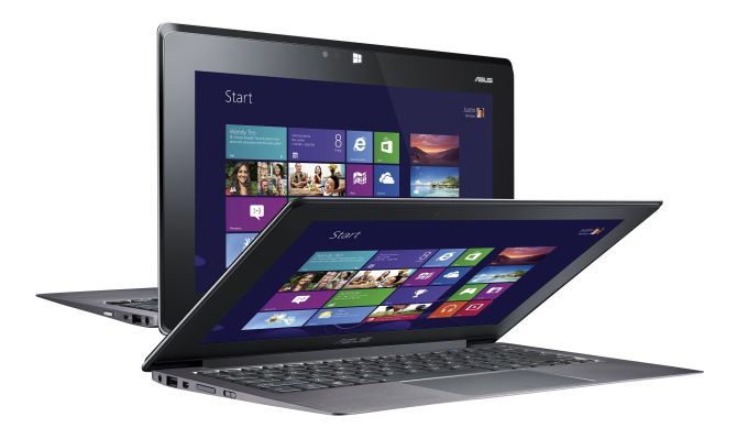 Asus Shows Off More Than A Dozen Windows 8 Laptops, Hybrids and Slates ...