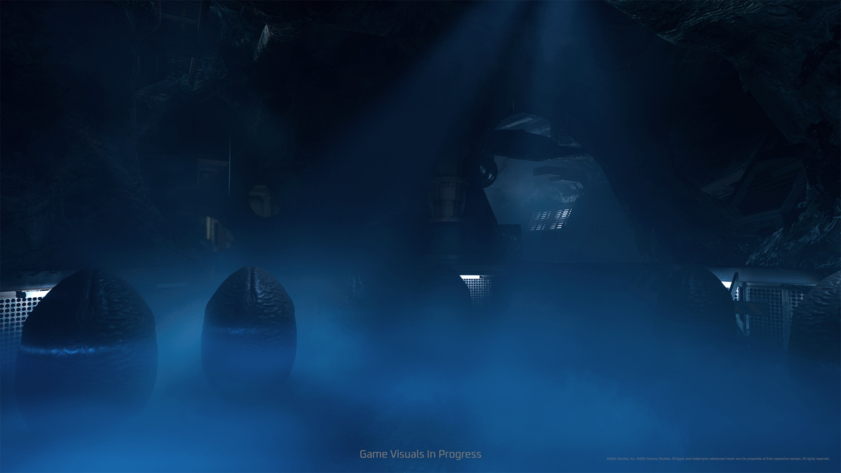 Alien: Rogue Incursion reveals Unreal Engine 5 has a terrifying new use ...