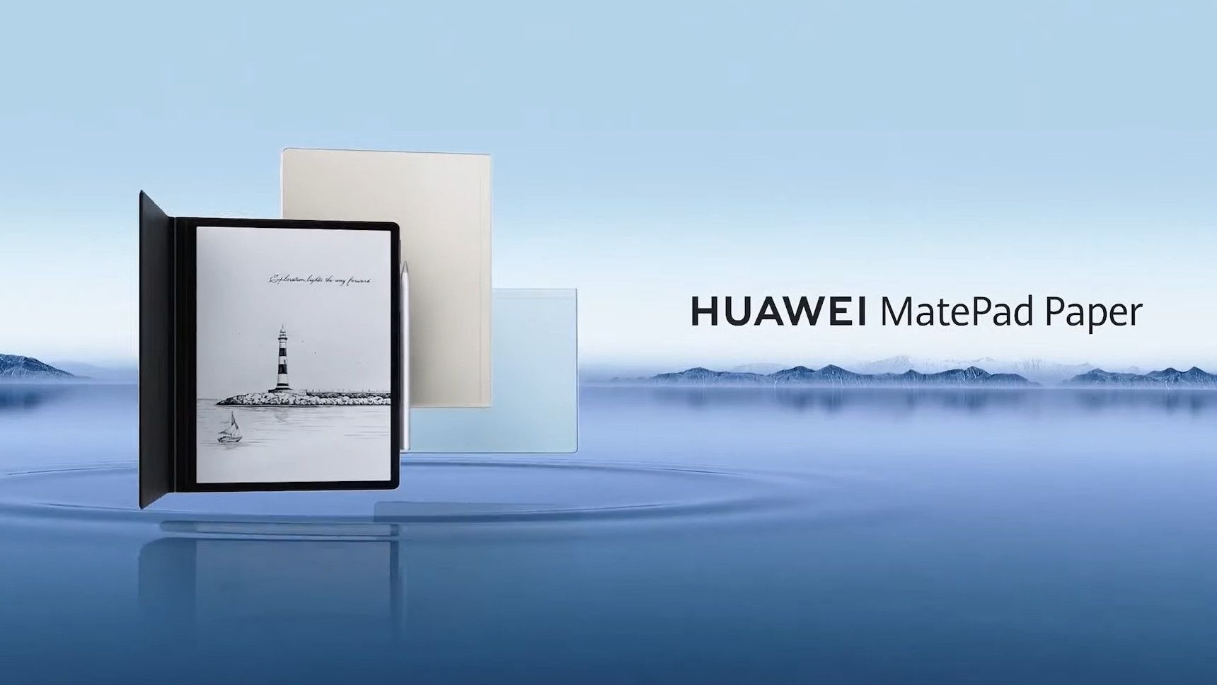 Huawei's MatePad Paper might be the first serious Amazon Kindle rival ...