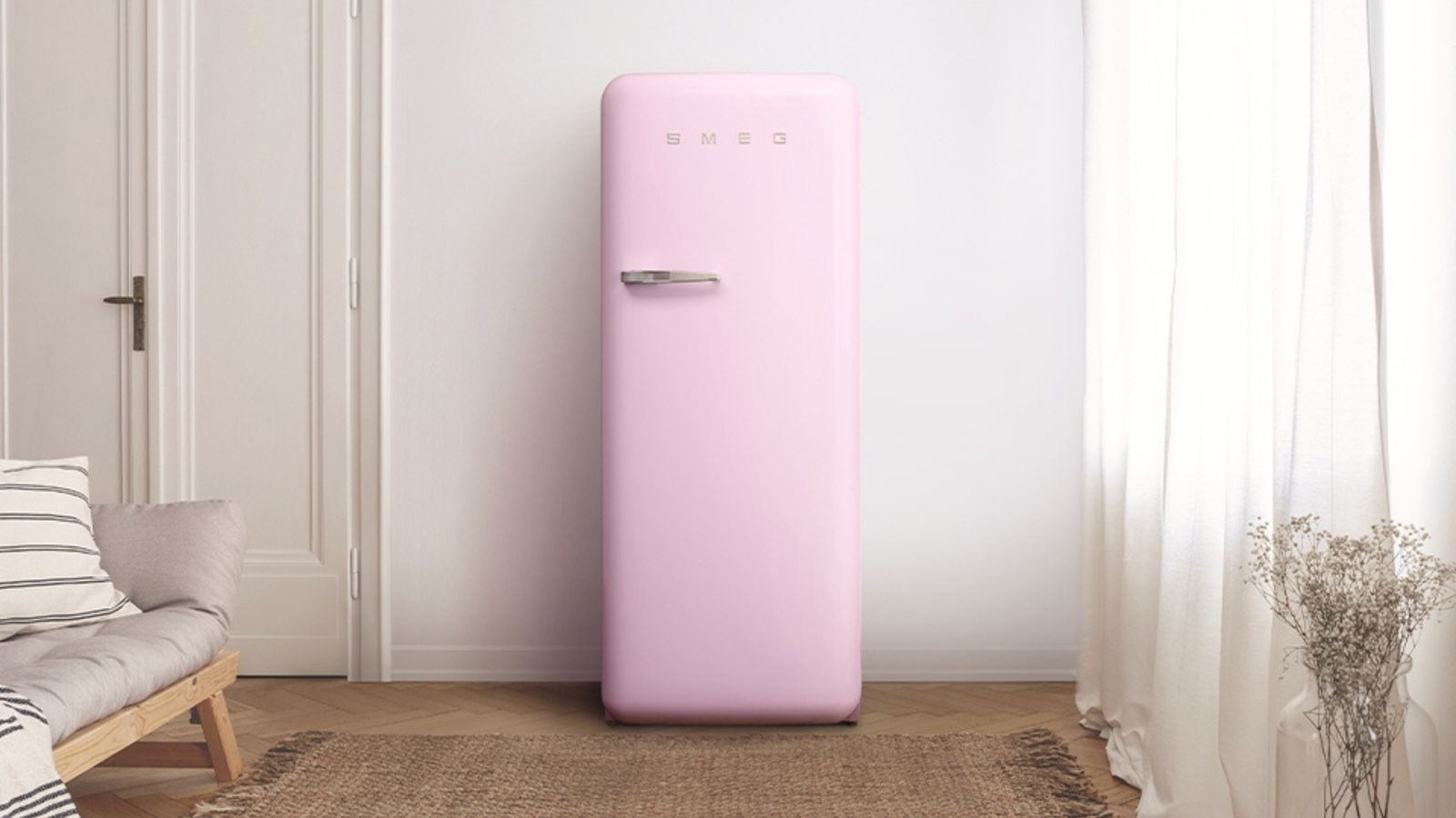 SMEG retro fridge — vintage-inspired kitchen appliances | Real Homes