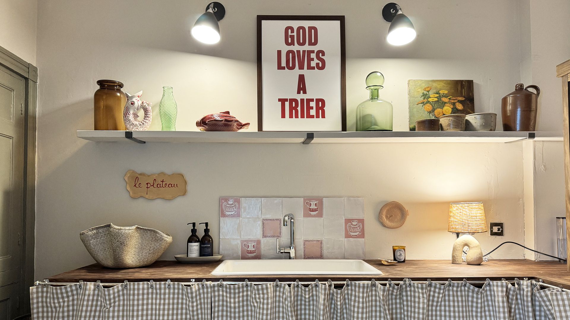 This small utility room makeover combines style and storage | Ideal Home