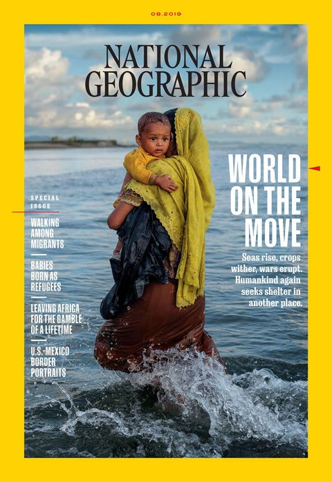 National Geographic drops its borders to highlight migration crisis ...