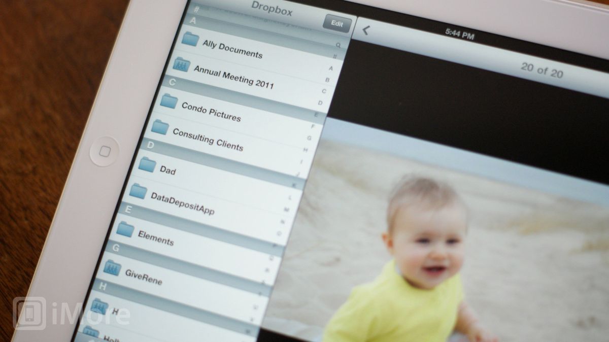 How to access your cloud storage accounts from your new iPad | iMore
