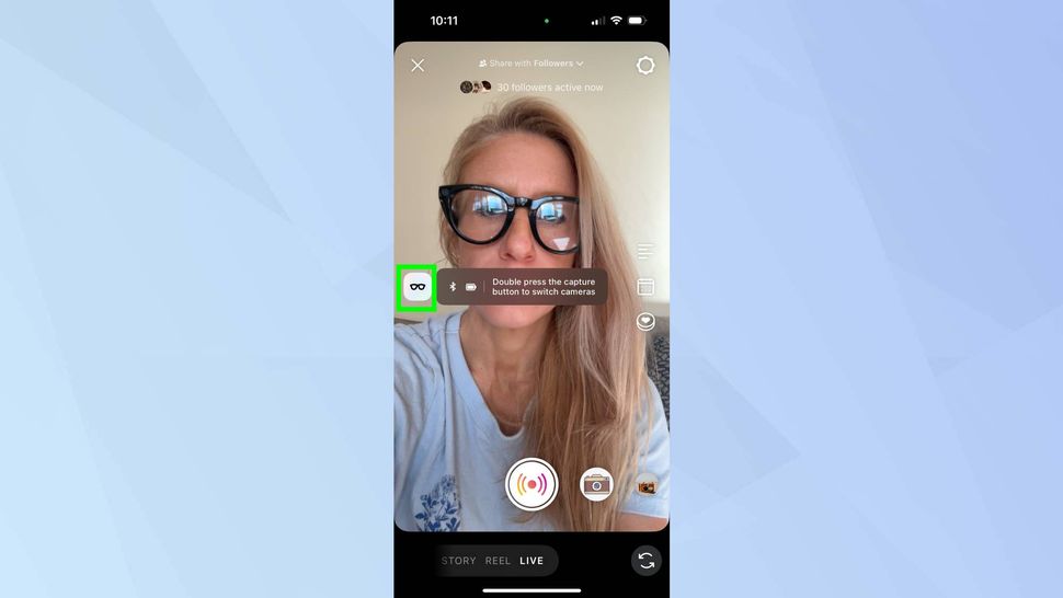 How to live stream with your Ray-Ban Meta smart glasses | Tom's Guide