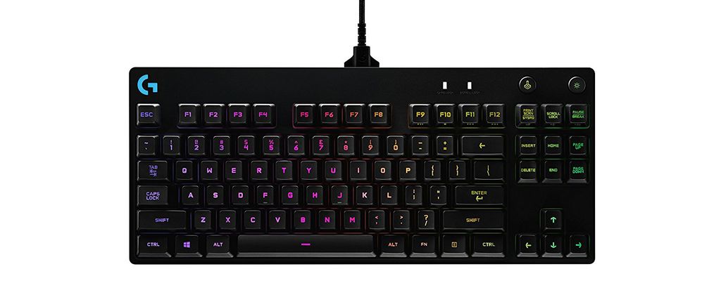 Logitech G Pro Keyboard Review: Tournament-Grade | Tom's Guide