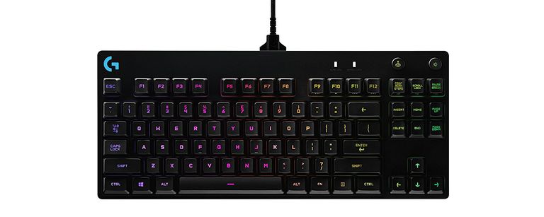 Logitech G Pro Keyboard Review: Tournament-Grade | Tom's Guide