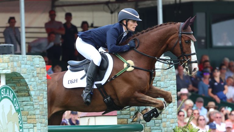 Zara Tindall looks powerful in jodhpurs and riding boots | Woman & Home