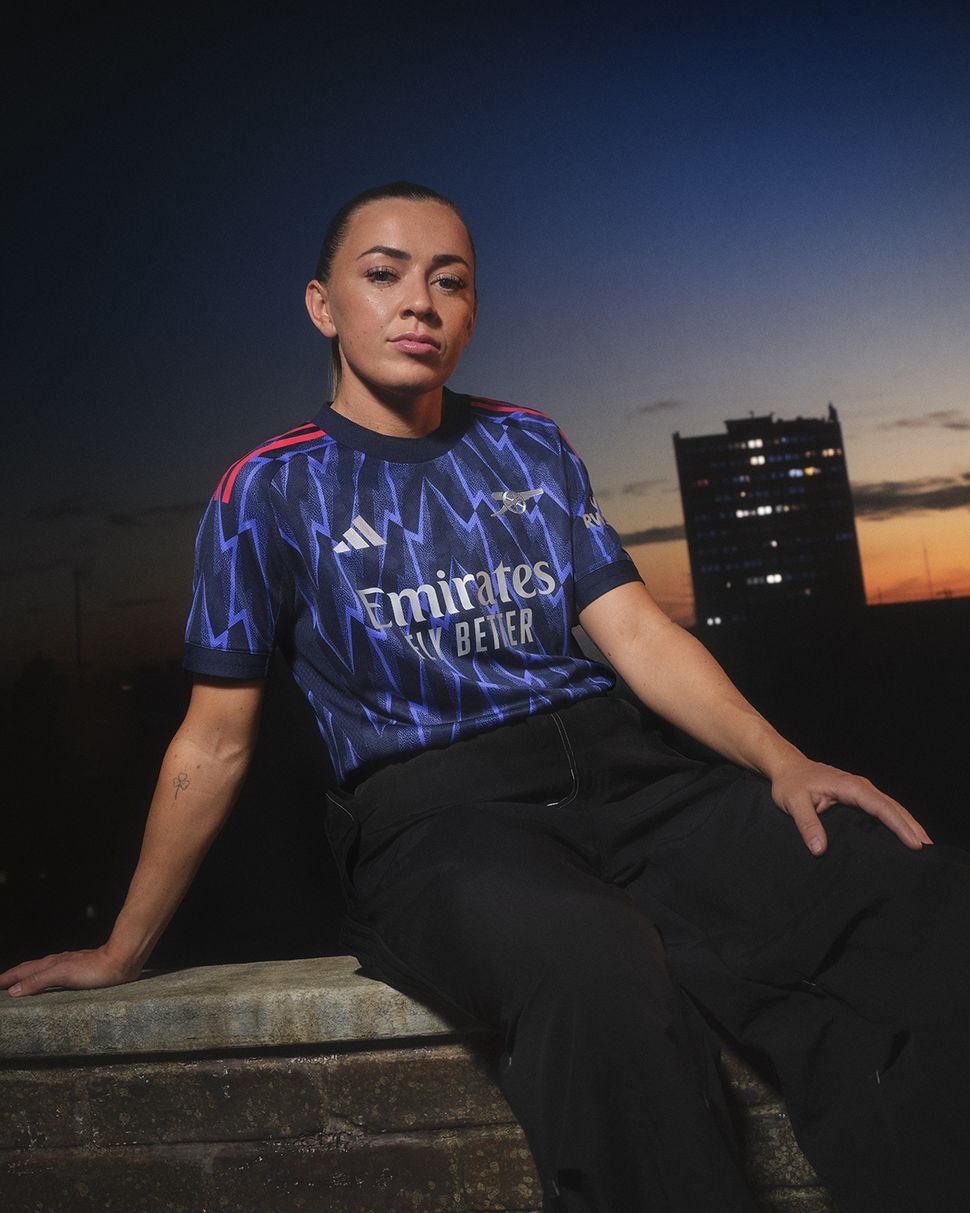 The Arsenal 2025/26 away kit has dropped - and it's absolutely stunning ...