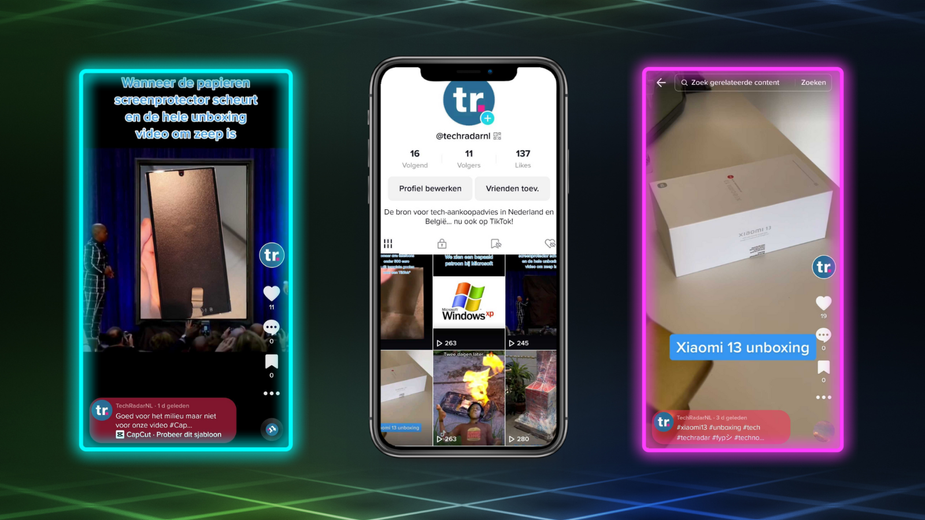 TikTok Artikelen | TechRadar