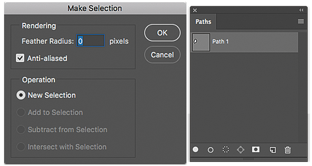 Turn Selection Into Shape Photoshop Ingle Anot1975