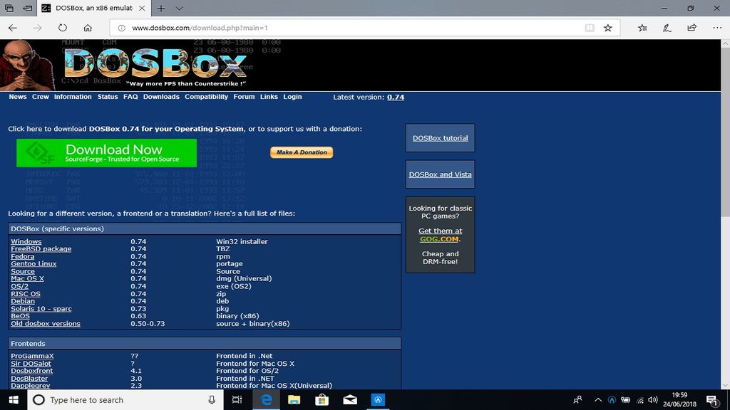 How to run Windows 98 programs - How to get the Windows 98 experience ...