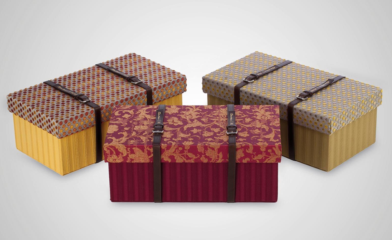 Sole mates: Santoni and Rubelli are a heavenly match | Wallpaper