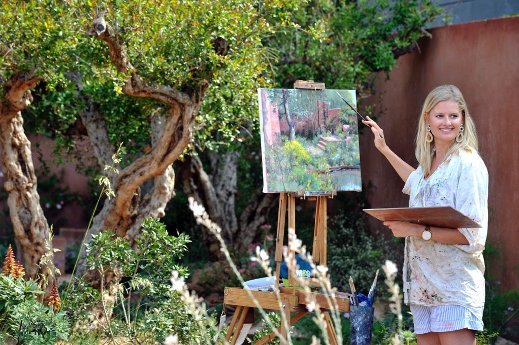 Highlights From The 2018 RHS Chelsea Flower Show | Livingetc