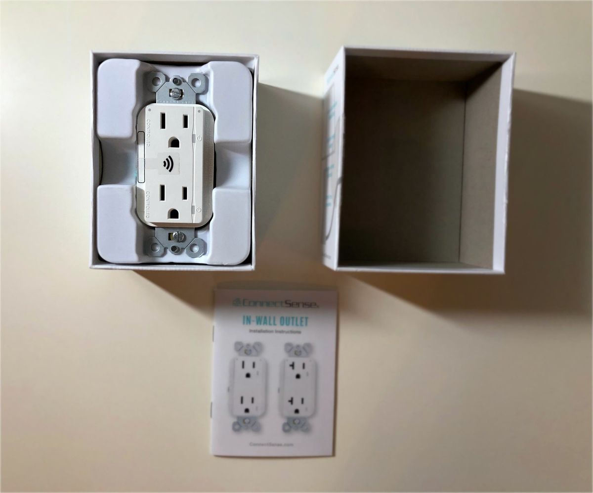 ConnectSense Smart In-Wall Outlet Review: Clean convenience | iMore