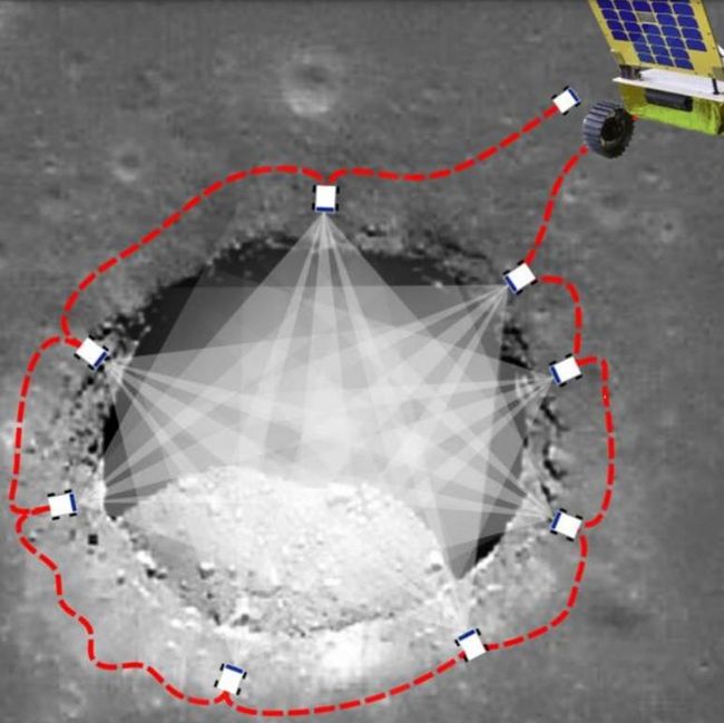 Moon pit diver: This tiny rover could explore the lunar underworld | Space