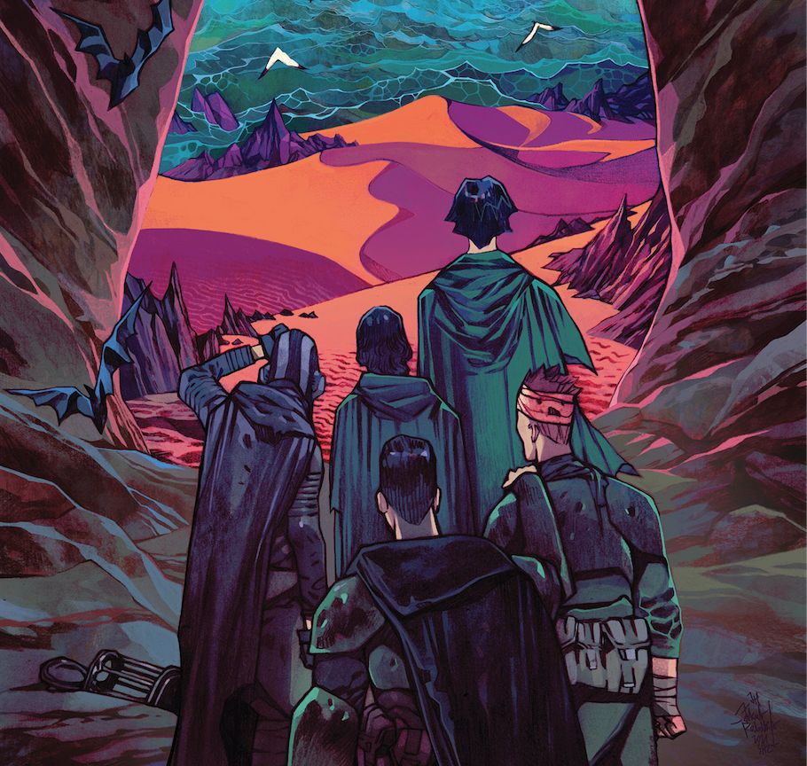 Boom!'s 'Dune: A Whisper of Caladan Seas' traps Atreides troops in an ...