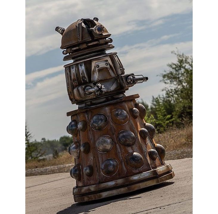 People are NOT happy about new Dalek design leak | Creative Bloq