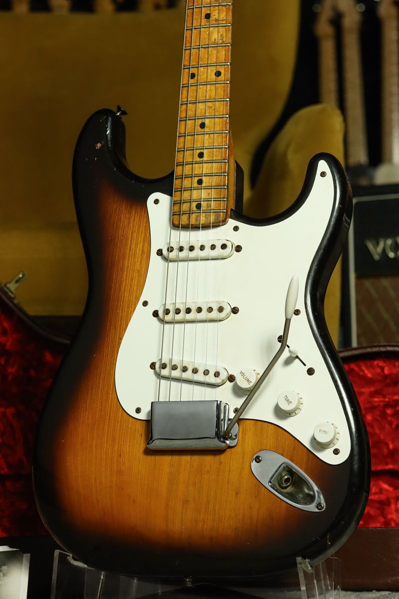 This 1954 Stratocaster is one of Fender's most unusual builds | Guitar ...