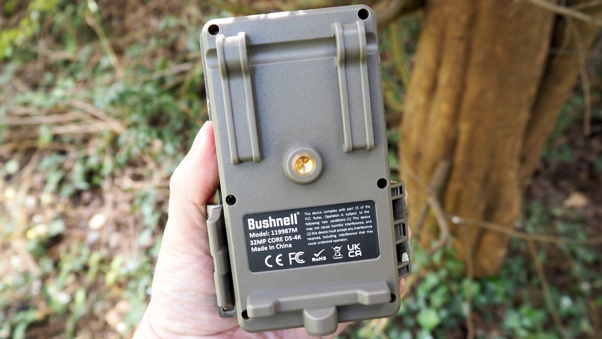 Bushnell Core DS-4K No Glow trail camera review | Digital Camera World