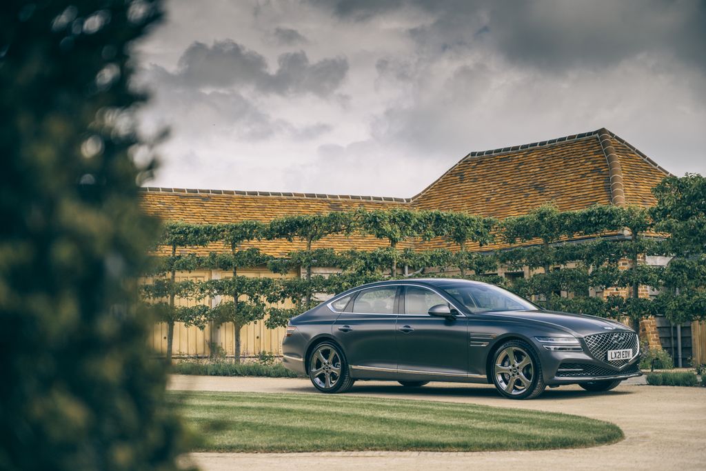 Genesis G80: forward-thinking luxury in a classic cut suit | Wallpaper*