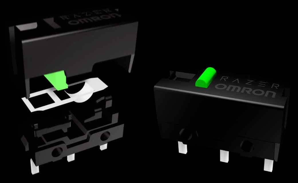 Razer Deathadder Elite Gaming Mouse Boasts Co-Developed Omron Switches ...