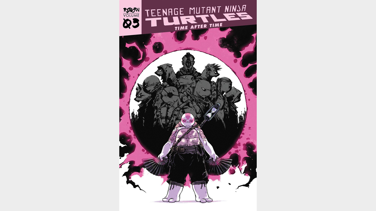 All the new Teenage Mutant Ninja Turtles comics, graphic novels ...