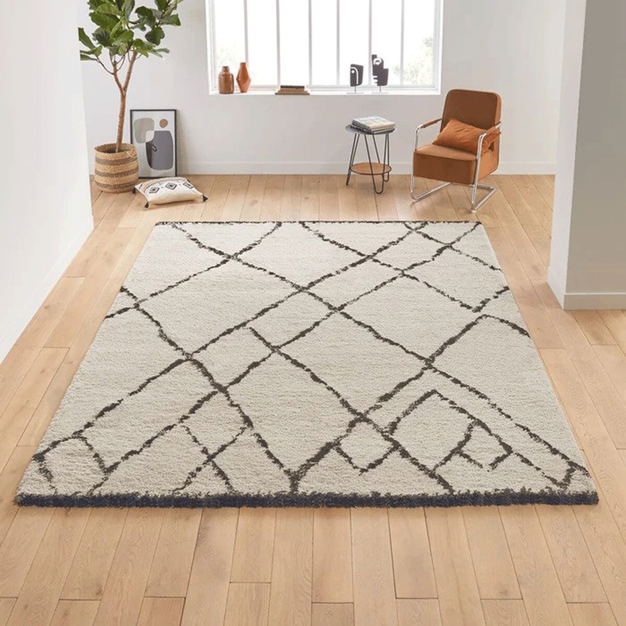 Aldi berber rug for under £40 and it's selling fast | Ideal Home