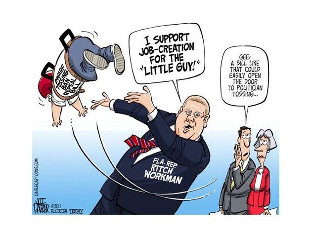 Dwarf tossing leads the way | The Week