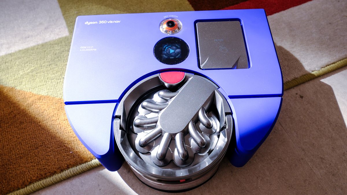 Dyson 360 Vis Nav review: a powerful but expensive robot vacuum cleaner | TechRadar