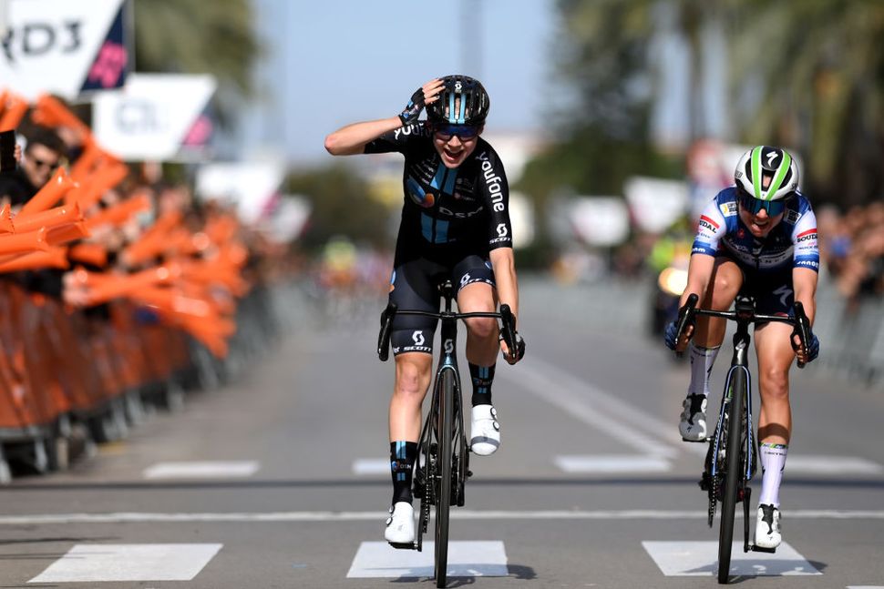Valenciana stage win marks breakthrough victory for 19-year-old Elise ...