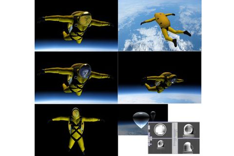Space-Diving Suit in Development | Space