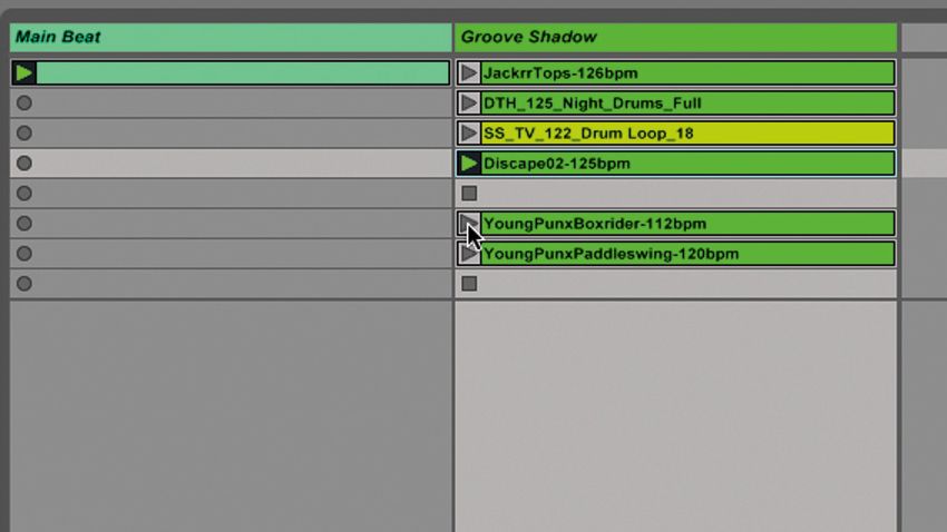 How to set up and customise groove shadows | MusicRadar
