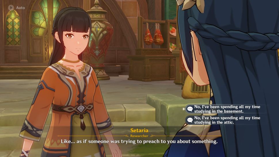 Genshin Impact Setaria: All the correct answers | PC Gamer