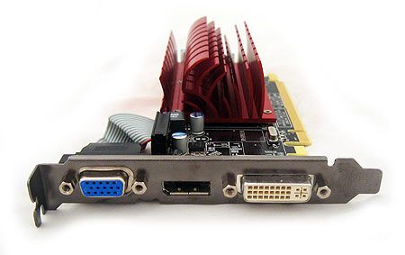 Radeon HD 5450: The Reference Card - ATI Radeon HD 5450: Eyefinity And ...
