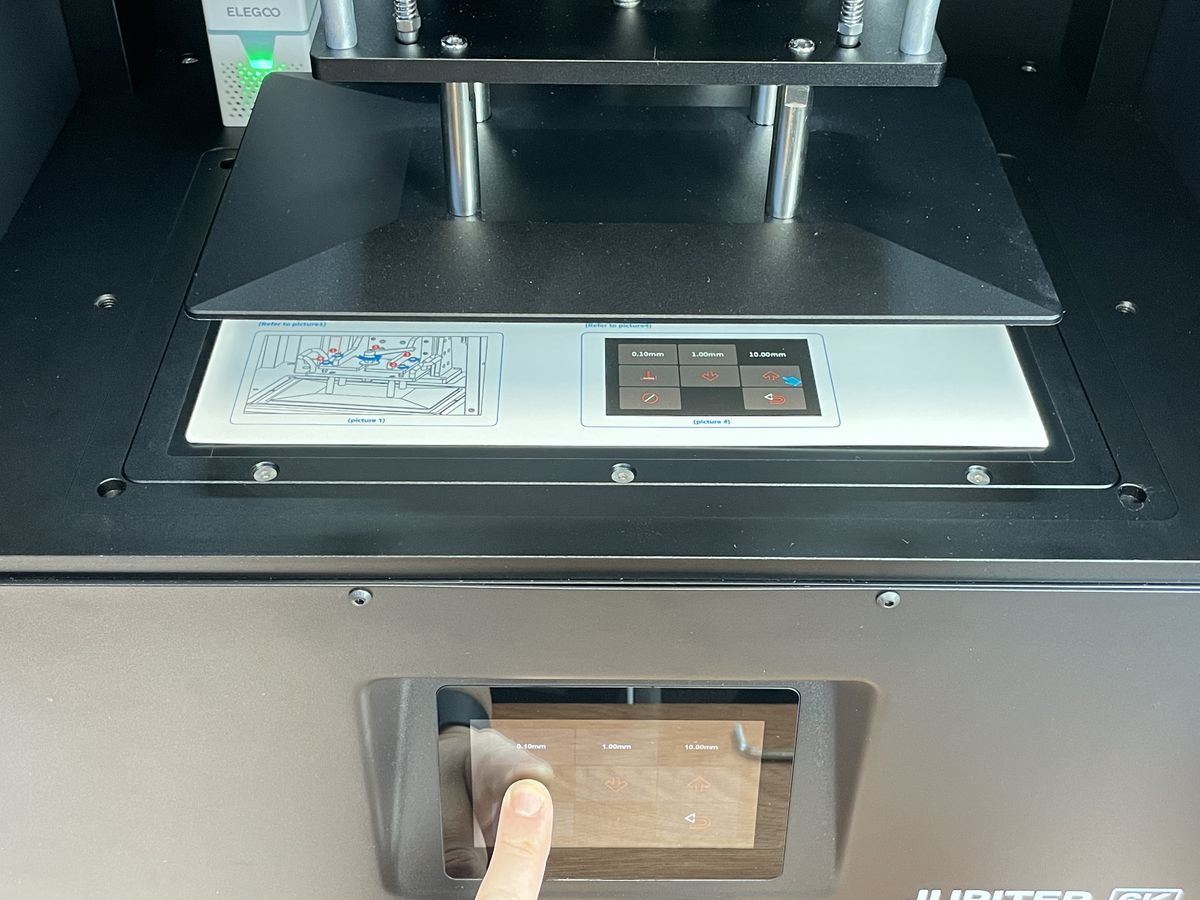 Elegoo Jupiter Resin Printer Review: Large Build Volume | Tom's Hardware