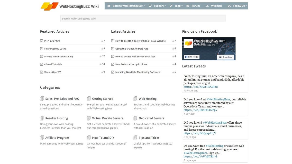 WebHostingBuzz review | TechRadar