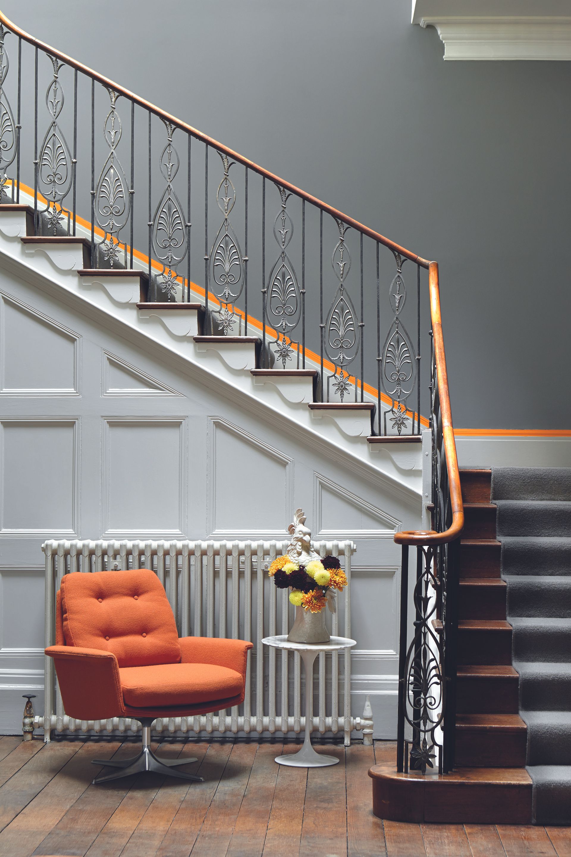 Stair paneling ideas: 10 ways to dress up stair walls | Homes and Gardens