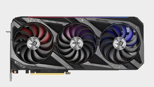 Asus made its new ROG Strix cards 400W behemoths to give Nvidia Ampere ...