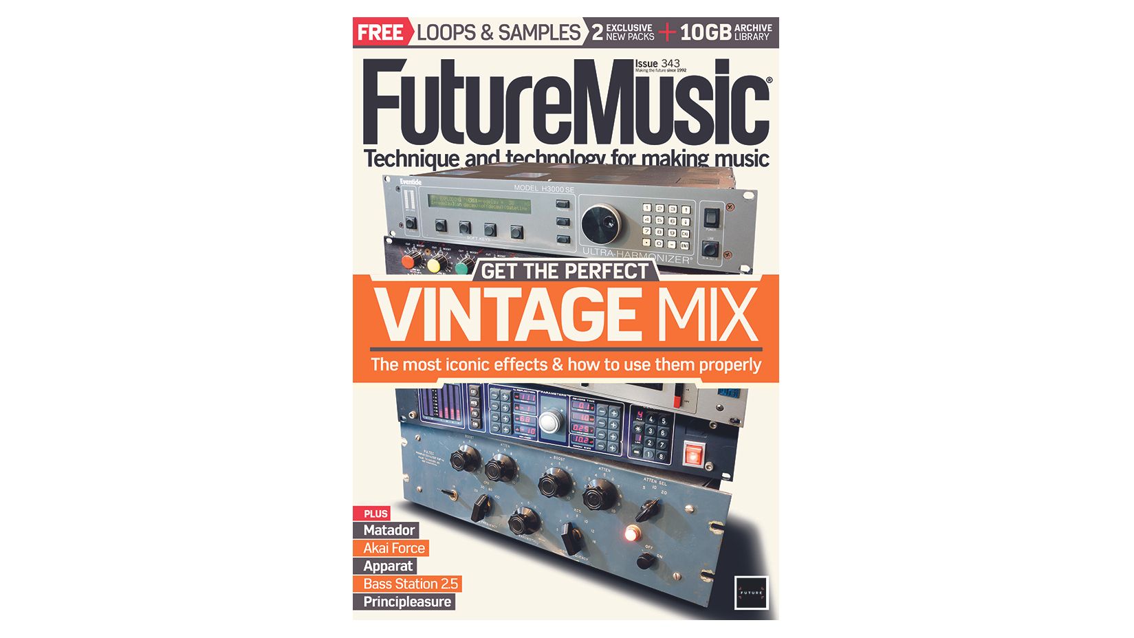 Issue 343 of Future Music is on sale now | MusicRadar